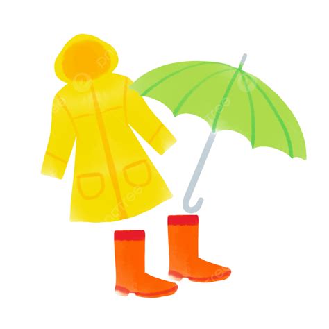 Umbrella Raining Clipart Png Images Rain Gear Raincoat Umbrella Rain