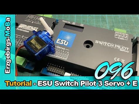Folge Das kann jeder ESU Switch Pilot Servo anschließen und bedienen Deutsch German