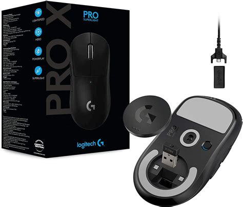 Logitech G PRO X Superlight Wireless Gaming Mouse Black Buy Now
