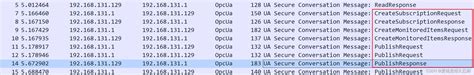 学习open62541 68 使用wireshark观察通信消息opc Ua抓包 Csdn博客