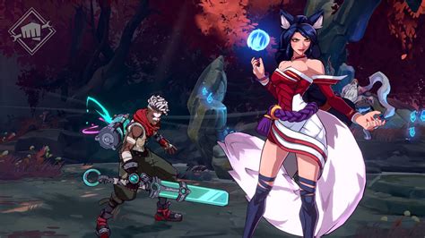 League Of Legends Project L Ekko And Ahri By Venom Rules All On