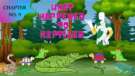 What Happened To The Reptiles Class 6 English Ch 9 Animated Video In