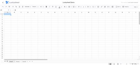 Luckysheet 实现excel多人在线协同编辑 Csdn博客 Luckysheet 实现excel多人在线协同编辑 Csdn博客