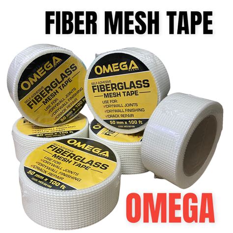 Fiber Glass Mesh Tape Self Adhesive 50mm X 100ft Lazada Ph