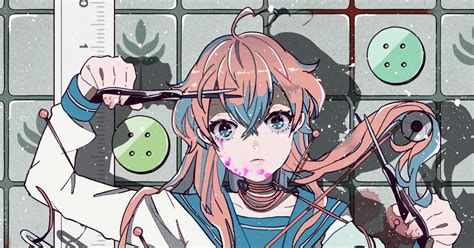 オリジナル 裁縫少女 長谷梨加まがたのイラスト Pixiv