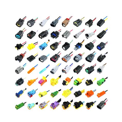 12010717 3 Pin Male Connector Plugs Map Tps Waterproof Electrical Car