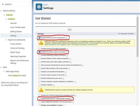 How To Setup The Crm Analytics Snowflake Connector Tool Hightouch