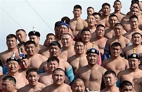 몸짱오빠 몽골 선수들의 지리는 피지컬 덩치 무엇 친구들 소환해서 보여주기 몸짱오빠