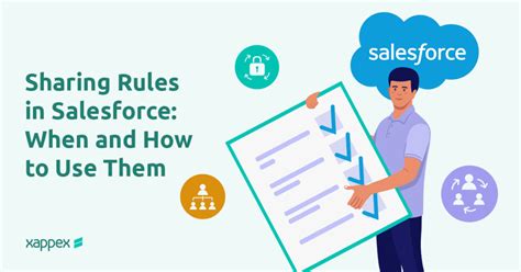 Sharing Rules In Salesforce When And How To Use Them
