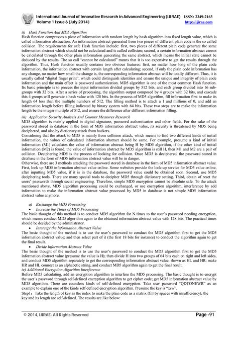 implementation of new modified md5 512 bit algorithm for cryptography pdf