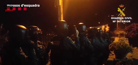 Detención de una organización criminal por robos en domicilios en el