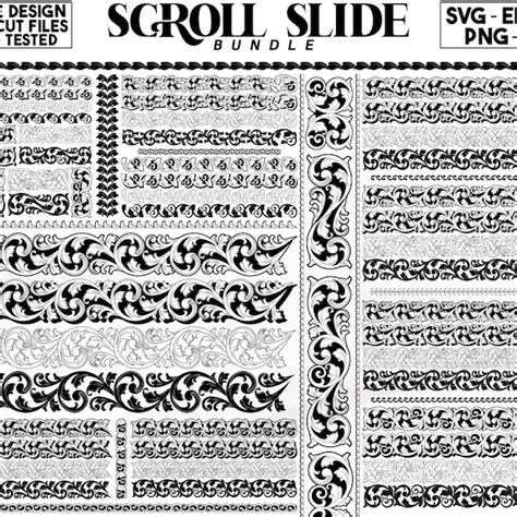 Scroll Engraving Patterns Etsy