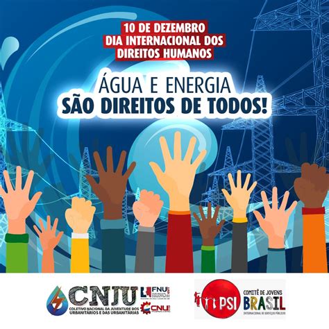 10 De Dezembro Dia Internacional Dos Direitos Humanos Fnu