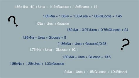 16 Osmolal Gap Calculator Noailnivansh