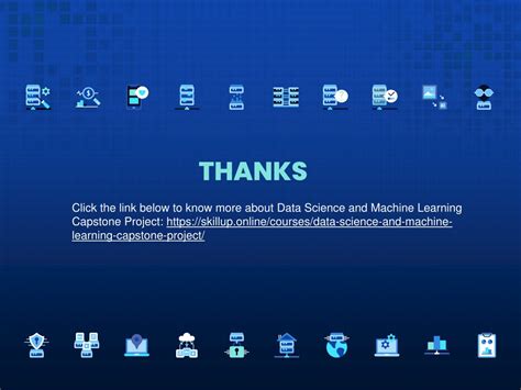 PPT Data Science And Machine Learning Capstone Project PowerPoint Presentation ID