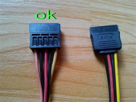 大4pin molex 轉SATA火災事故可能原因簡單整理 leo12091225的創作 巴哈姆特