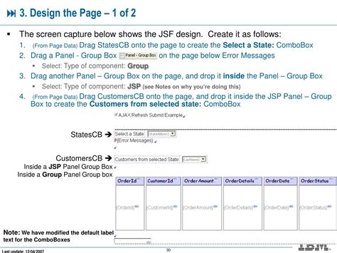 Ppt Ajax Enabling Your Jsf Components And Web Pages Powerpoint