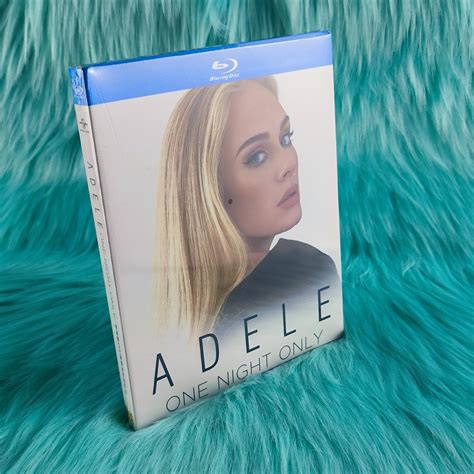 A082 Blu Ray Concert Adele One Night Only 2021 Bd25 Inglês Chinês