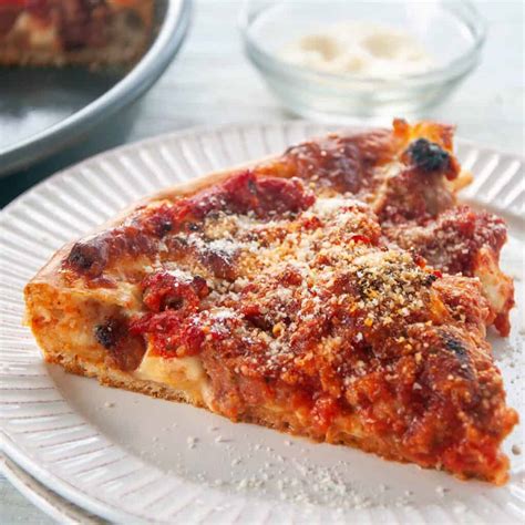 How To Make The Best Chicago Deep Dish Pizza Ramshackle Pantry