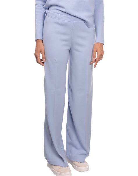 Camel Cashmere Palazzo Trousers Katyamaker