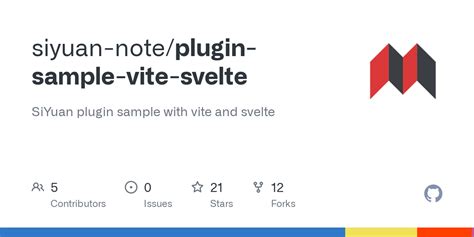 Plugin Sample Vite Svelte Readme Zh Cn Md At Main Siyuan Note Plugin