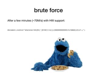 A Bug Bounty Tale Chrome Stylesheets Cookies And AES PPT