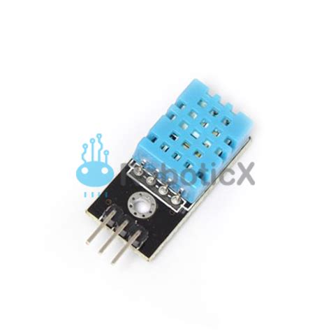 DHT11 Temperature And Relative Humidity Sensor Module RoboticX