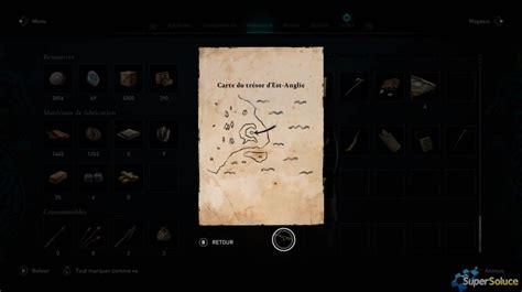 East Anglia Treasure Hoard Map Game Of Guides