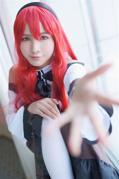 Mushoku Tensei Eris Ero Cosplay Perfectly Flat Sankaku Complex