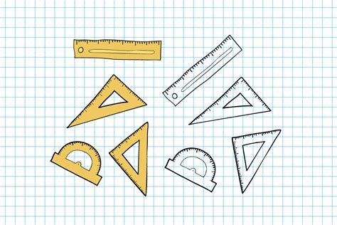 Rulers Clipart Isolated Protractor Svg Graphic By Nbikhart · Creative Fabrica