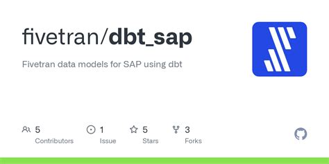 Github Fivetran Dbt Sap Fivetran Data Models For Sap Using Dbt