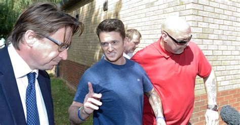 Tommy Robinson Freed First Picture Of Edl Founder After Being Released