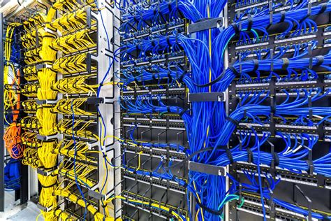 Comms Room And Cabinet Tidy Cabling Solutions