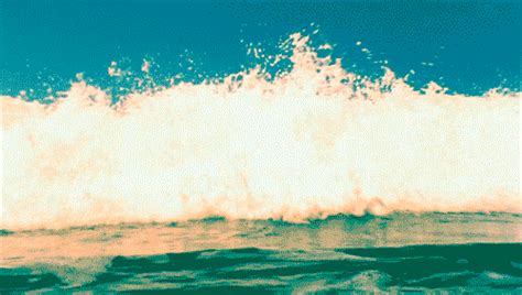 Crashing Waves S Find And Share On Giphy