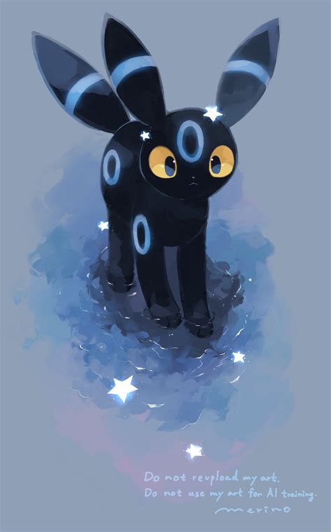 Umbreon Pokemon Drawn By Merino Merino Danbooru