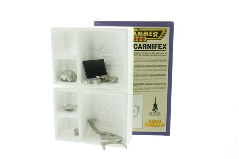 Warhammer 40000 Tyranid Carnifex Whtreasury
