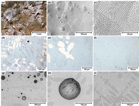 Microstructures Of The Cu As Sample With Eutectic Composition A