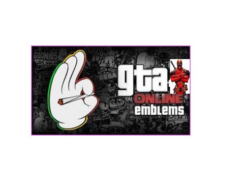 Gta 5 Crew Emblem Tutorial YouTube