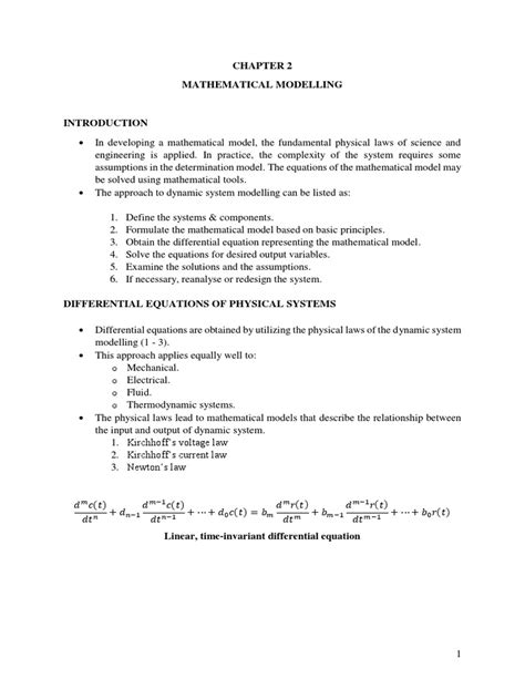 chapter 2 mathematical modelling pdf laplace transform