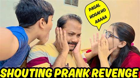 Shouting Prank On Husband Revenge Prank 🤣 Youtube