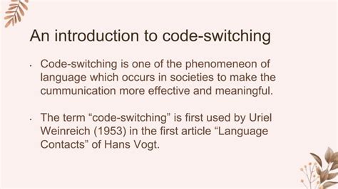 Code Switchingpptx
