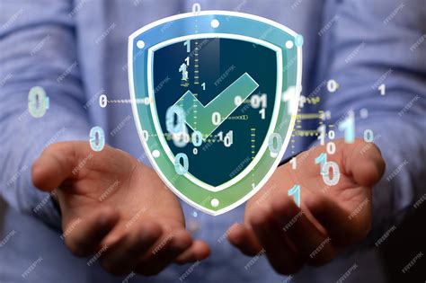 Premium Photo Cybersecurity And Information Or Network Protection 3d