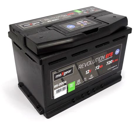 AKUMULATOR AH P A MAXGEAR MM START STOP Oficjalne Archiwum Allegro