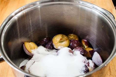 Italian Plum Jam Only Crumbs Remain
