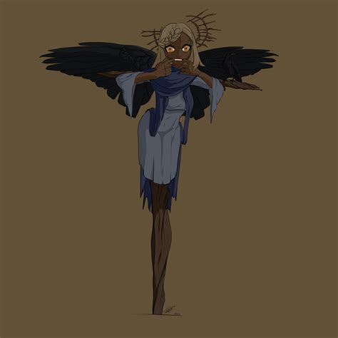 Artstation Saint Of Crows
