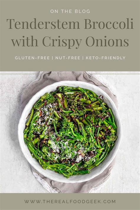 Steamed Tenderstem Broccoli With Satay Sauce The Real Food Geek