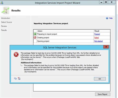 Ssis Project With Zappysys Fails When Upgraded From Sql 2012 To Sql 2016 Notes On Sql