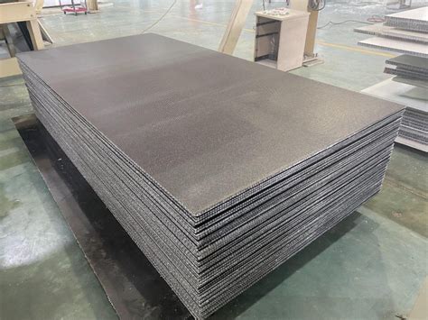 High Strength Polypropylene Honeycomb Core Cfrtp Panels Thermoplastic Composite For Truck Body