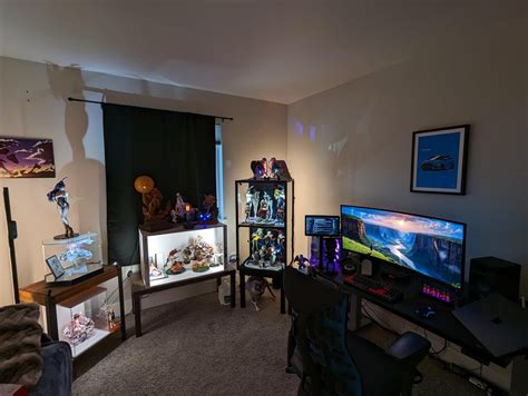 Gaming And Wfh Combined Office Room Battlestation Rbattlestations