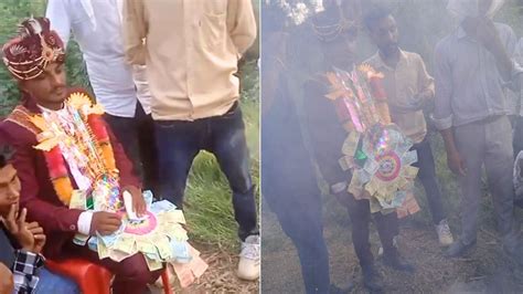 मंडप पर बैठे सात फेरे लेने ही वाले थे कि अचानक मच गई चीख पुकार जलाई आग… दूल्हा दुल्हन को छिपकर